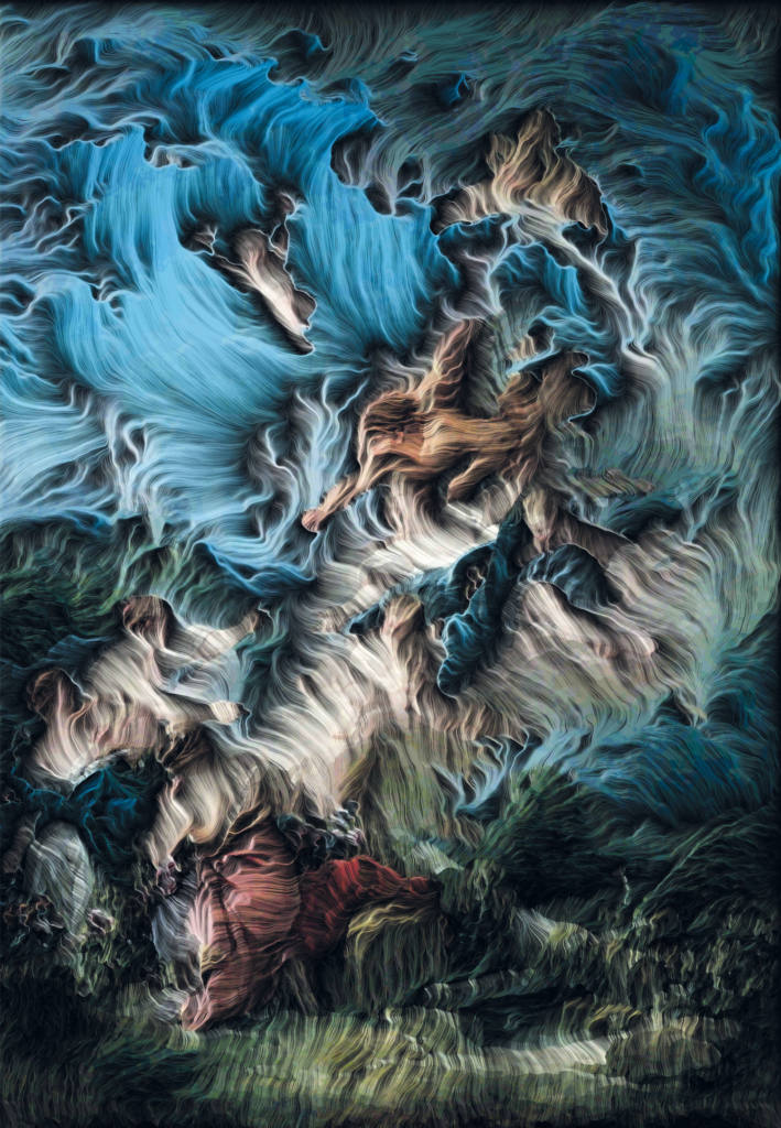 The Story Behind Oreithyia • Matteo Mauro