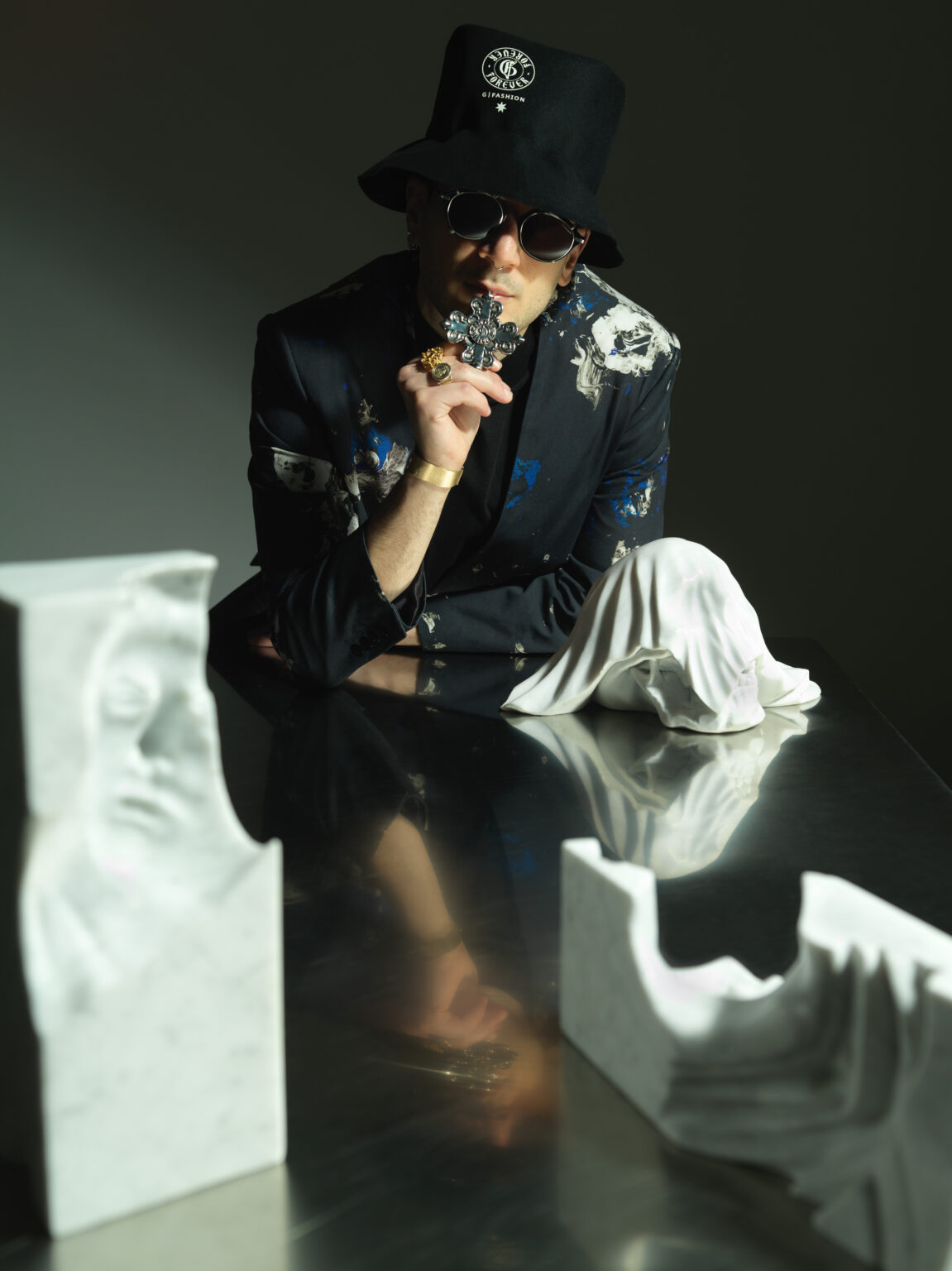 Matteo Mauro Studio: Featured on AATONAU's Art Blog • Matteo Mauro Studio