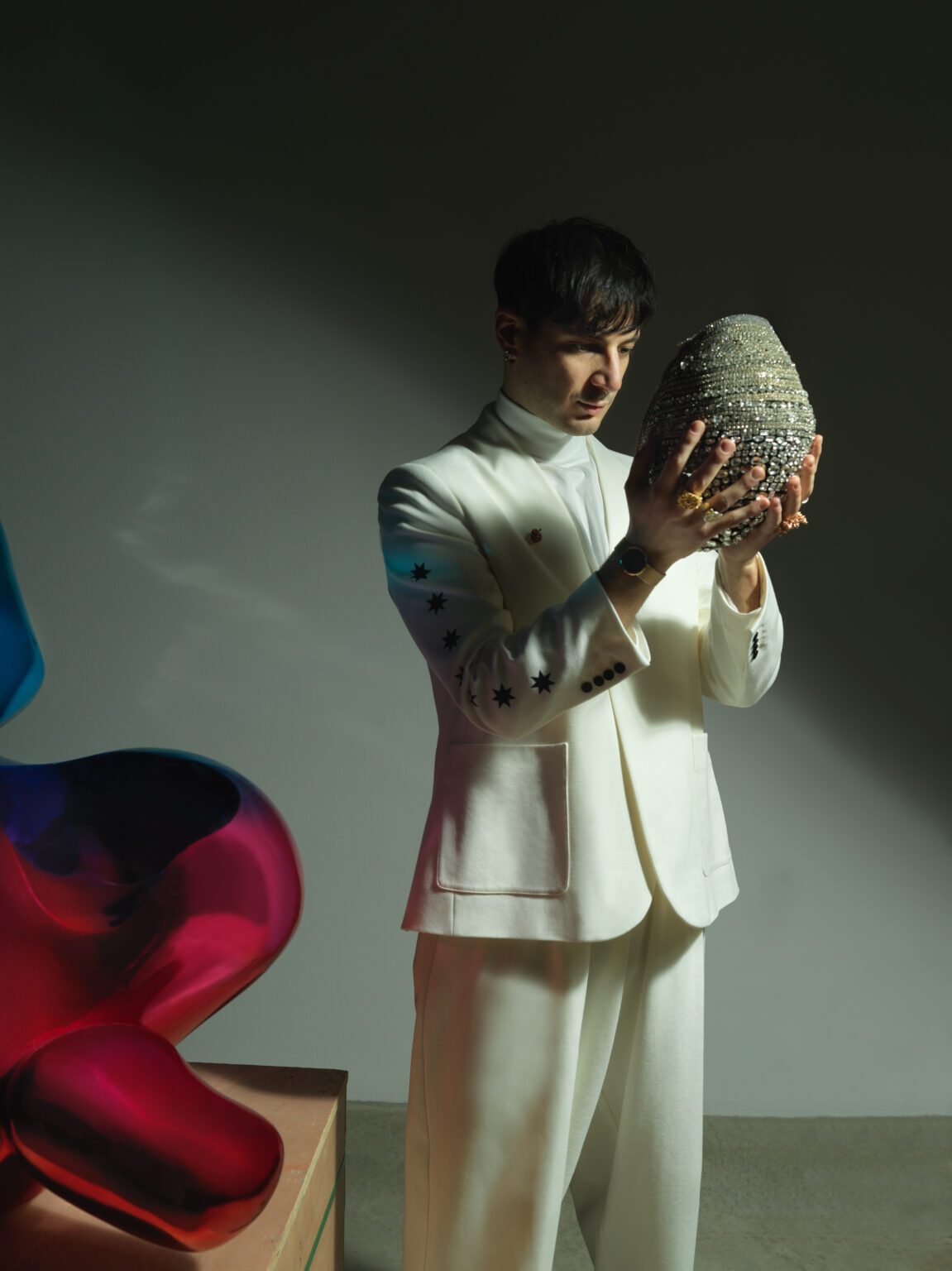 Discover the Artist Matteo Mauro Captured in a Unique Collaboration • Matteo Mauro Studio